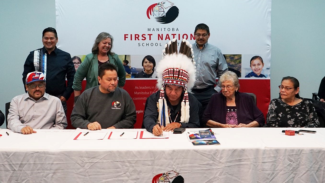 Manitoba First Nations School System